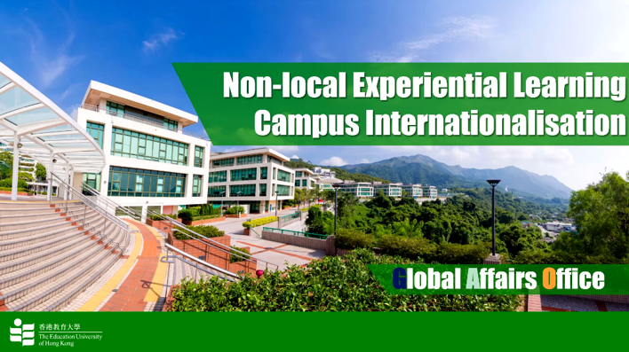 Non-local Experiential Learning Campus Internationalisation ...